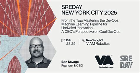 Devops Techcommunity Cloudengineering Sreday Sreday2025 Veritas Automata