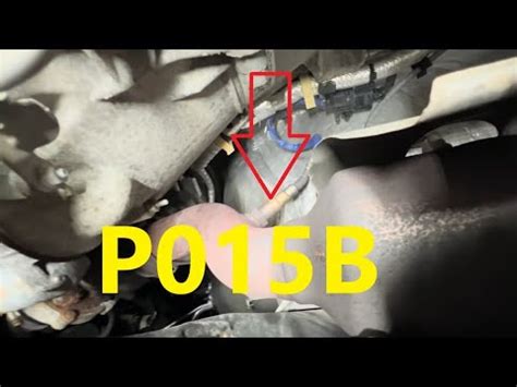 Causes And Fixes P B Code O Sensor Delayed Response Lean To Rich Bank Sensor YouTube