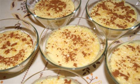 Receita Arroz Doce Ingredientes