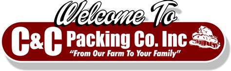 Download Cand C Packing Co Welcome Sign