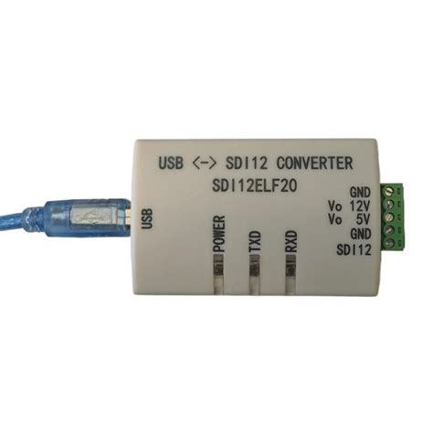 Sdi12elf20 Sdi 12 To Usb Converter Infwin Infwin