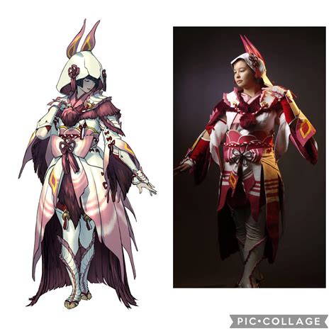 Self Mizutsune Armour From Monster Hunter Scrolller