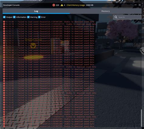 Roblox Ingame Asset Loading Problem Rrobloxhelp