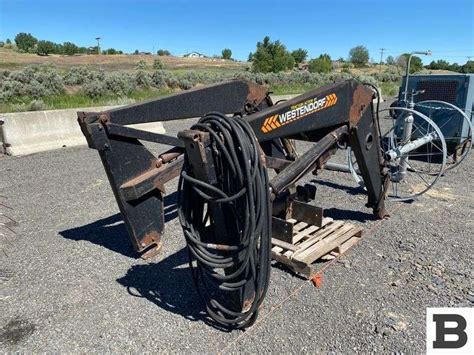 Westendorf Ta 46 Loader Attachment Booker Auction Company