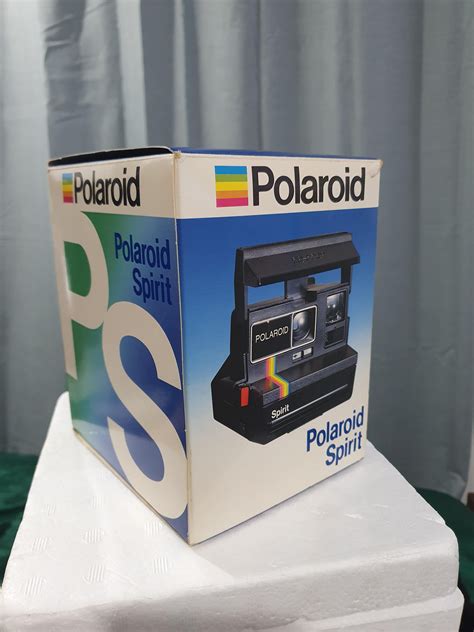 I Picked Up A Polaroid Spirit With Its Box And Paperwork From Japan
