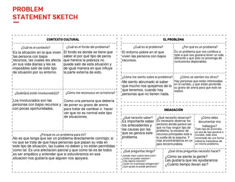 Toolkit Con Formato “problem Statement Pdf