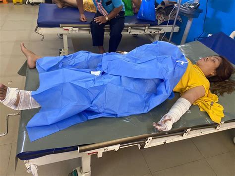 បុកគ្នាជាបន្ដបន្ទាប់បណ្ដាលឲ្យបុរសម្នាក់ស្លាប់និងម្នាក់ទៀតរងរបួសធ្ងន់ នៅក្រុងស្វាយរៀង