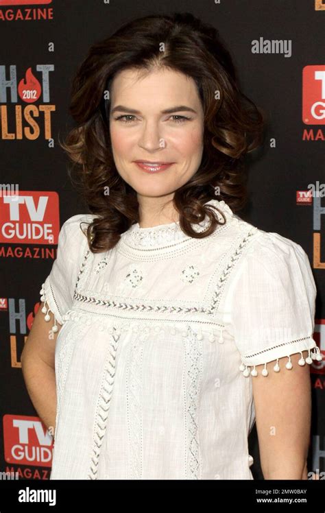 Actress Betsy Brandt Arriving At Tv Guide Magazine S Annual Hot List Party At Skybar At The