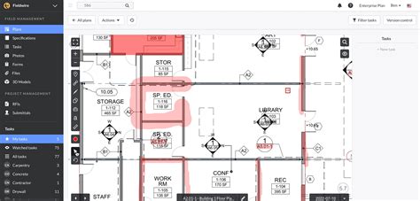 How To Use The Single Plan View And Markup Tools Web Knowledge Base