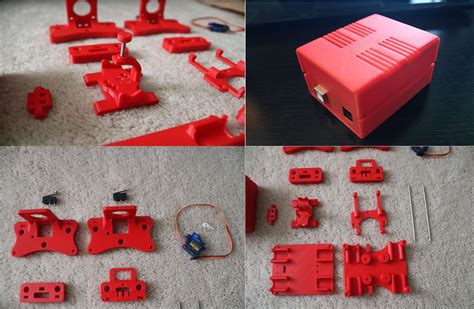 Cnc Drawing Robots With Arduino Casing Electronics And Hardware