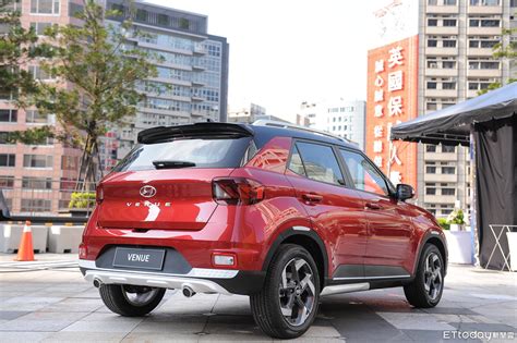 Hyundai Venue單月掛牌786輛創第4新高 現代去年成長99％！ Ettoday車雲 Ettoday新聞雲