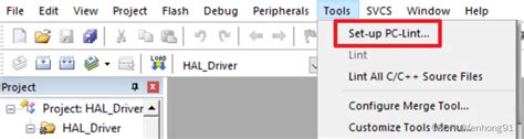 Pc Lint 学习之配置方法keil Pclint Csdn博客 Pc Lint 学习之配置方法keil Pclint Csdn博客