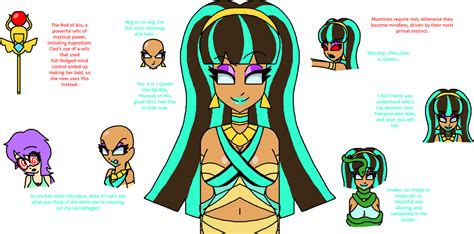 Cleo De Nile Youre So Beguilin By Hypno Scream On Deviantart