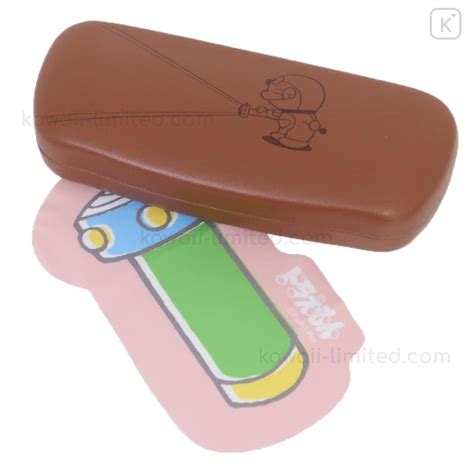 Japan Doraemon Glasses Case Doraemon Small Light Kawaii Limited
