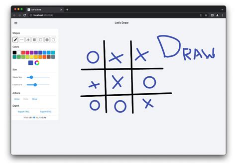 a simple drawing app made with flutter