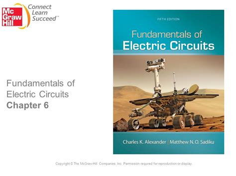 Fundamentals Of Electric Circuits 6th Ed Wiring Diagram