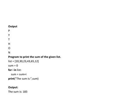 Control Structures Pyhton Ppt