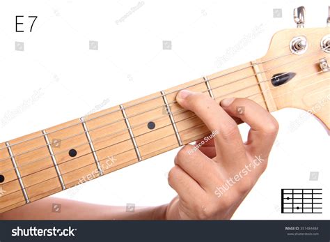 Guitar E7 Chord