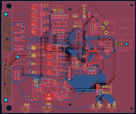 First Time Manually Routing This Was A Lot Of Traces For Me R