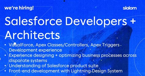 Clark Hruska ☁ On Linkedin Slalom Is Hiring Reach Out If You Are Interested In Joining This Award…