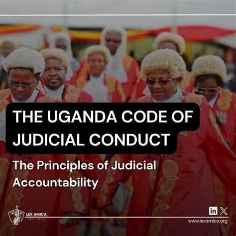 The Uganda Code Of Judicial Conduct