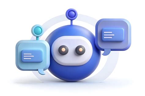 3d Ai Chatbot And Customer Engagement Icons For Enhanced Interactions