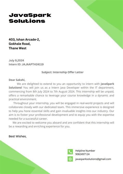 Sakshi Pawar On Linkedin Javasparksolutions Internship Java Developer