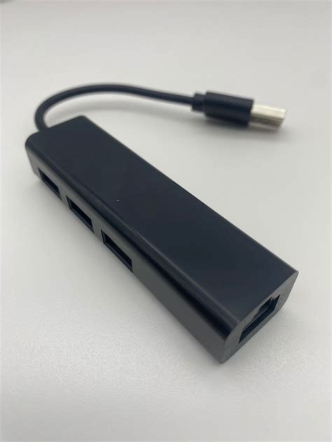 Rj45 Type C转网口usb网卡转换器usb2 0hub有线网卡免驱百兆 网卡 阿里巴巴