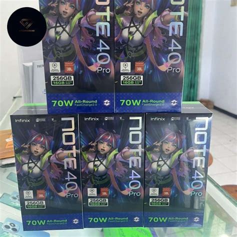 Jual Infinix Note Pro Gb Bnib No Repack Green Di Seller Belian Store Buring Kota