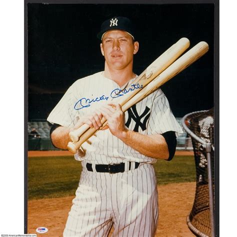 Mickey Mantle Baseball Quotes Inspirational Quotesgram