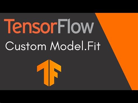 How To Create A Tensorflow Custom Model Reasontown