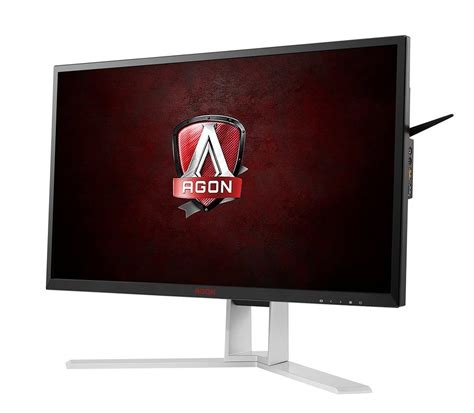 Aoc Agon Ag271qx 27” Gaming Monitor Free Sync 2560 X 1440 Res 350 Cd