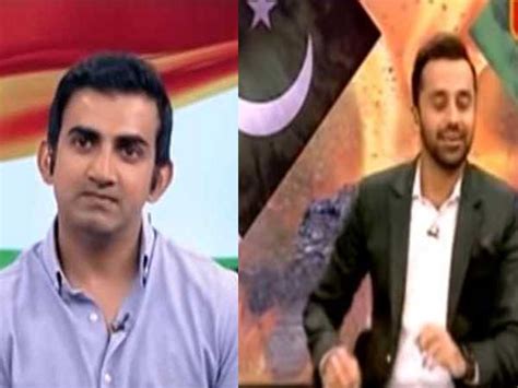 Asia Cup 2022 Gautam Gambhirs Old Video Silencing Pakistan Panelist