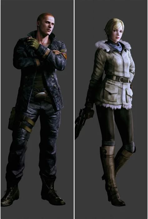 Resident Evil 6 Sherry And Jake