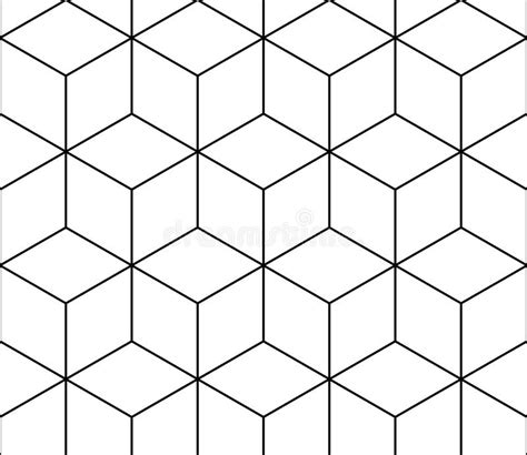 Isometric Cube Pattern