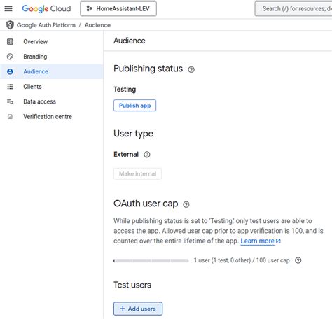 Nest Integration Access Blocked Third Party Integrations Home