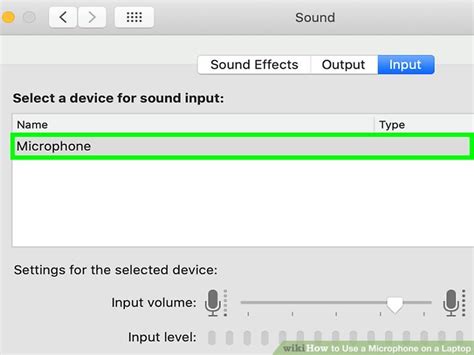 Ways To Use A Microphone On A Laptop WikiHow