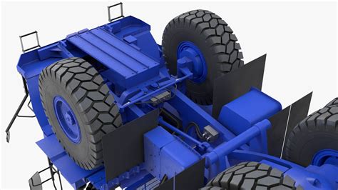 Heavy Duty Bare Chassis Clean 3d Model 119 3ds Blend C4d Fbx