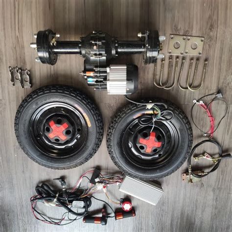 1200w Electric Tricycle Rear Differential Axle Kit Power And Design
