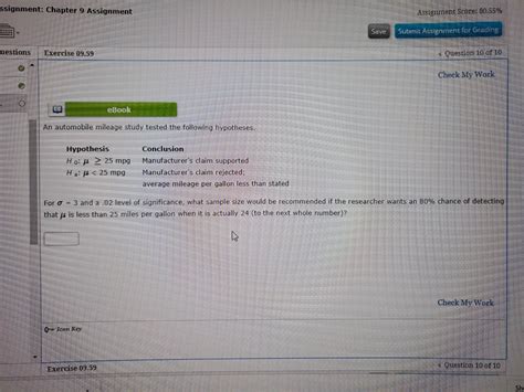 Solved Ssignment Chapter 9 Assignment Assignment Score