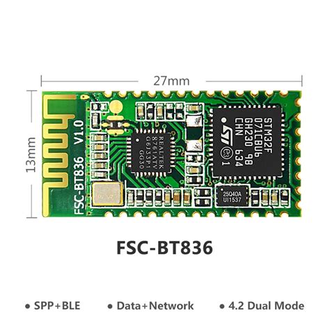Spp Ble Mfi Bluetooth Dual Mode Transmitter Module For Mesh Network Buy Bluetooth Module