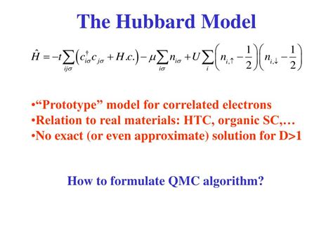 Ppt Classical And Quantum Monte Carlo Methods Powerpoint Presentation Id3090104
