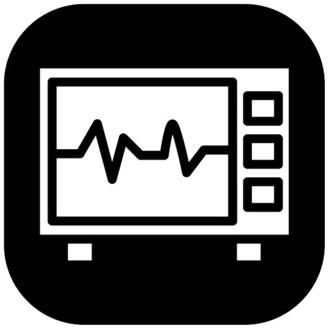 Premium Vector Oscilloscope Vector Illustration
