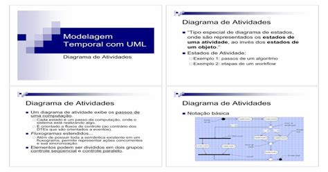 Pdf Modelagem Temporal Com Uml Dokumentips