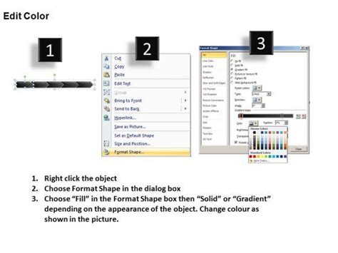 PowerPoint Process Table Chart