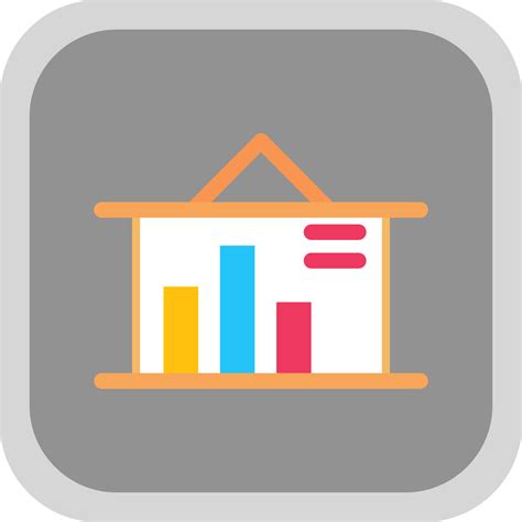 Graphical Representation Vector Icon Design 20161487 Vector Art At Vecteezy