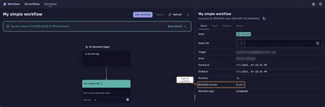 Run And Monitor Workflows Created In Dynatrace Workflows — Dynatrace Docs