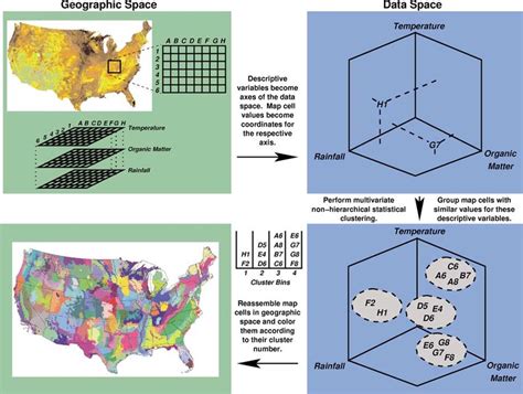 the multivariate spatio temporal clustering procedure involves a