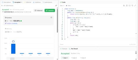 Leetcode Codingjourney Mathchallenge Modulararithmetic Dailypractice Santhosh Raj S