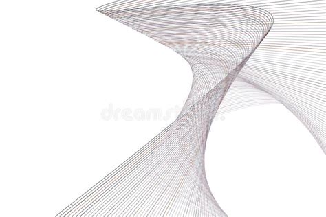 Shape Of Line And Curve Abstract Geometric Background Pattern Details Texture Decoration
